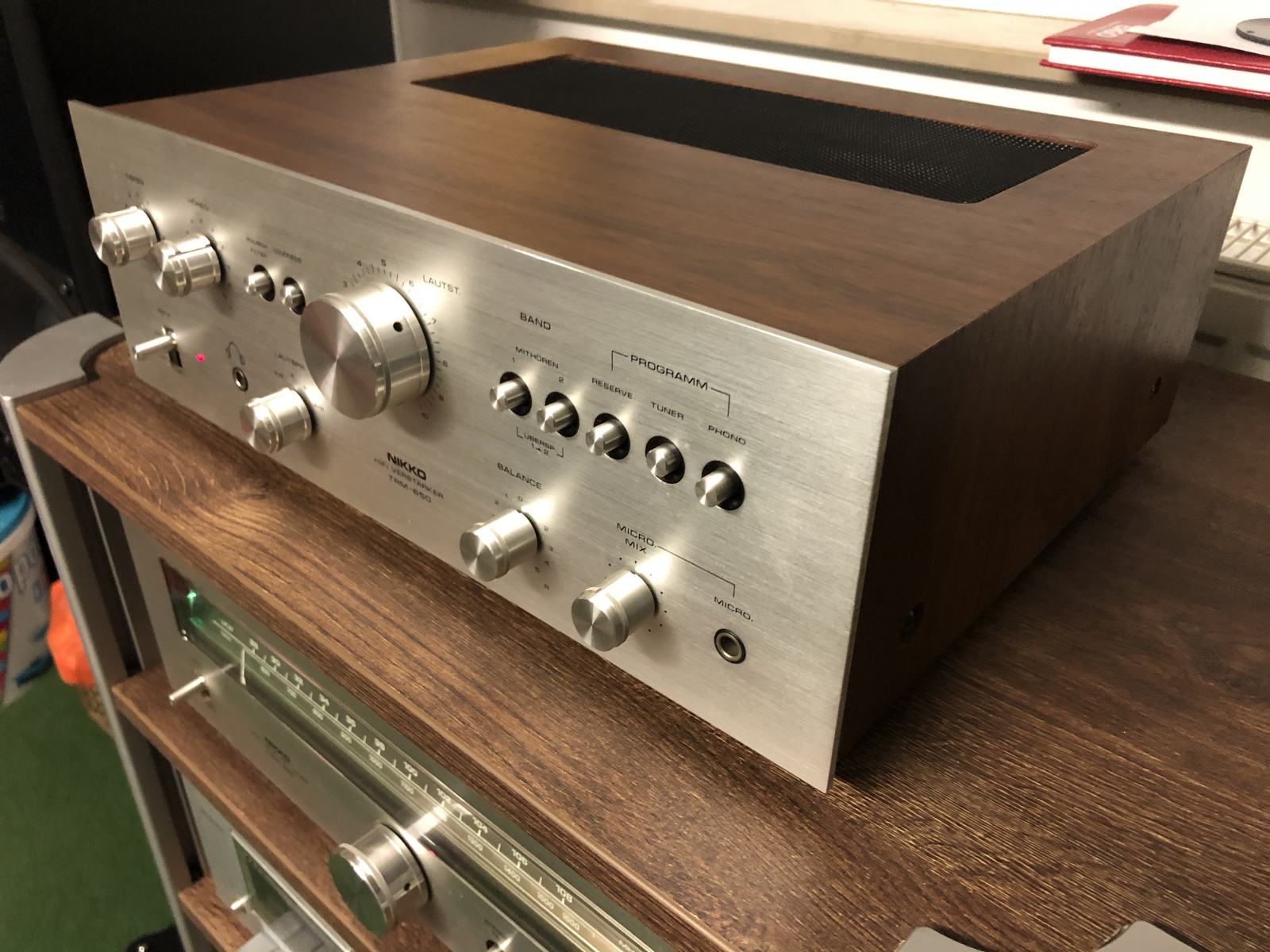 HIFI STEREO vintage sistem- NIKKO- made in Japan