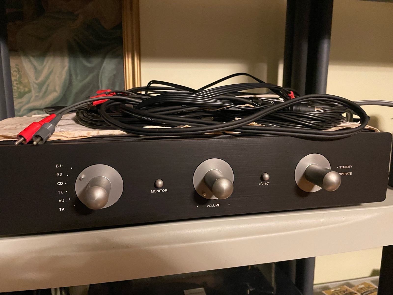 Integrirani ojačevalnik Primare Systems 301