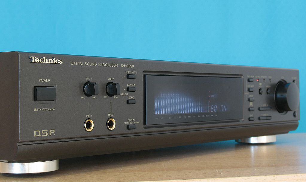 Kupim Technics D.S.P. SH-GE 90 ali Graphic Equalizer SH-GE 70