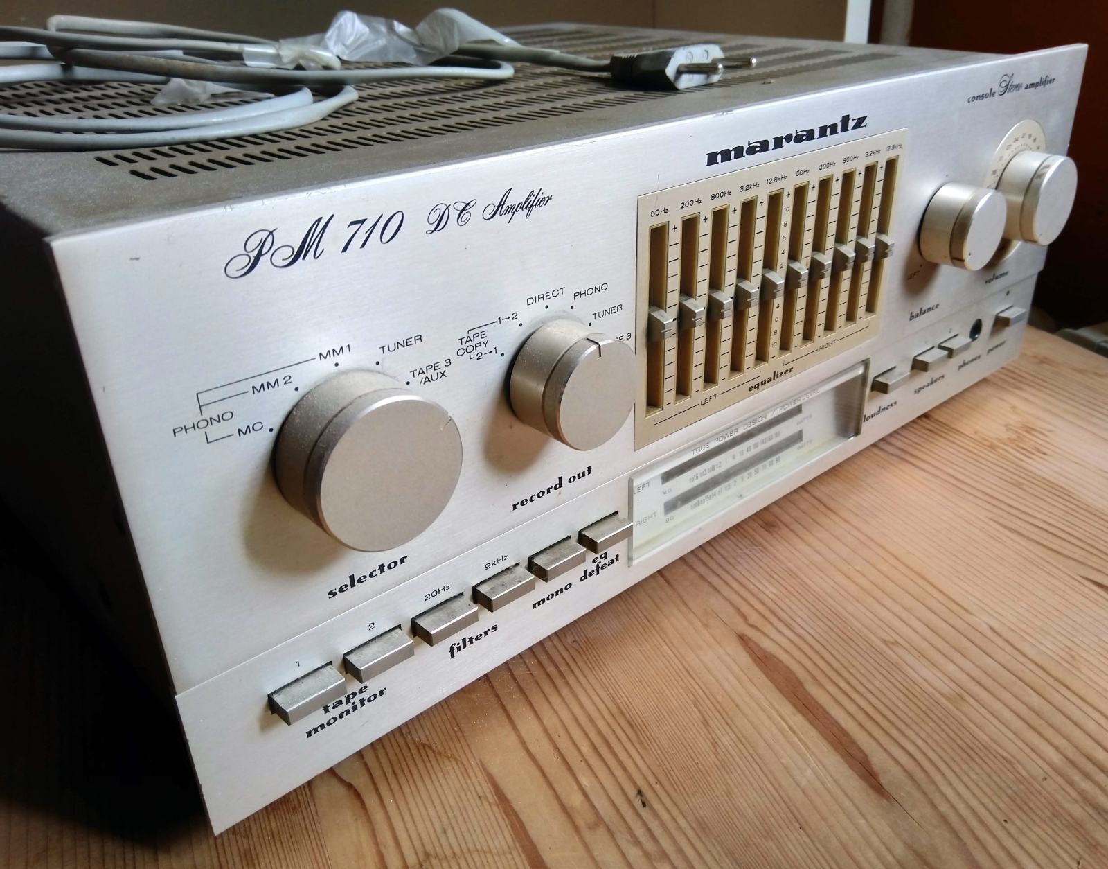 Legendarni Marantz PM-710