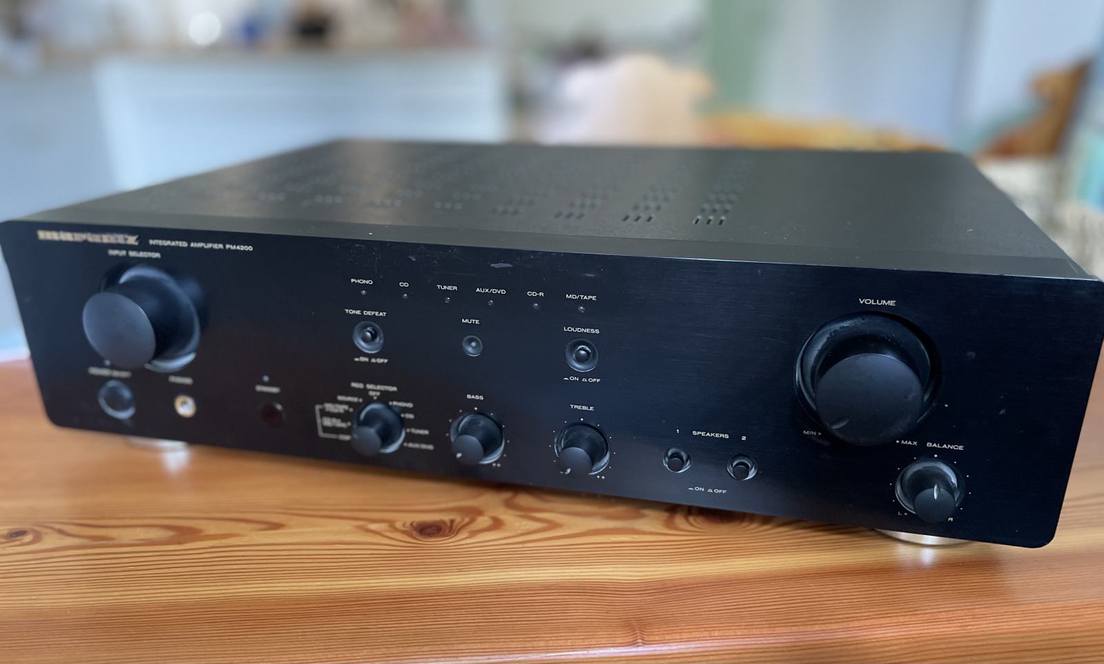 Marantz PM 4200 stereo hifi ojačevalec