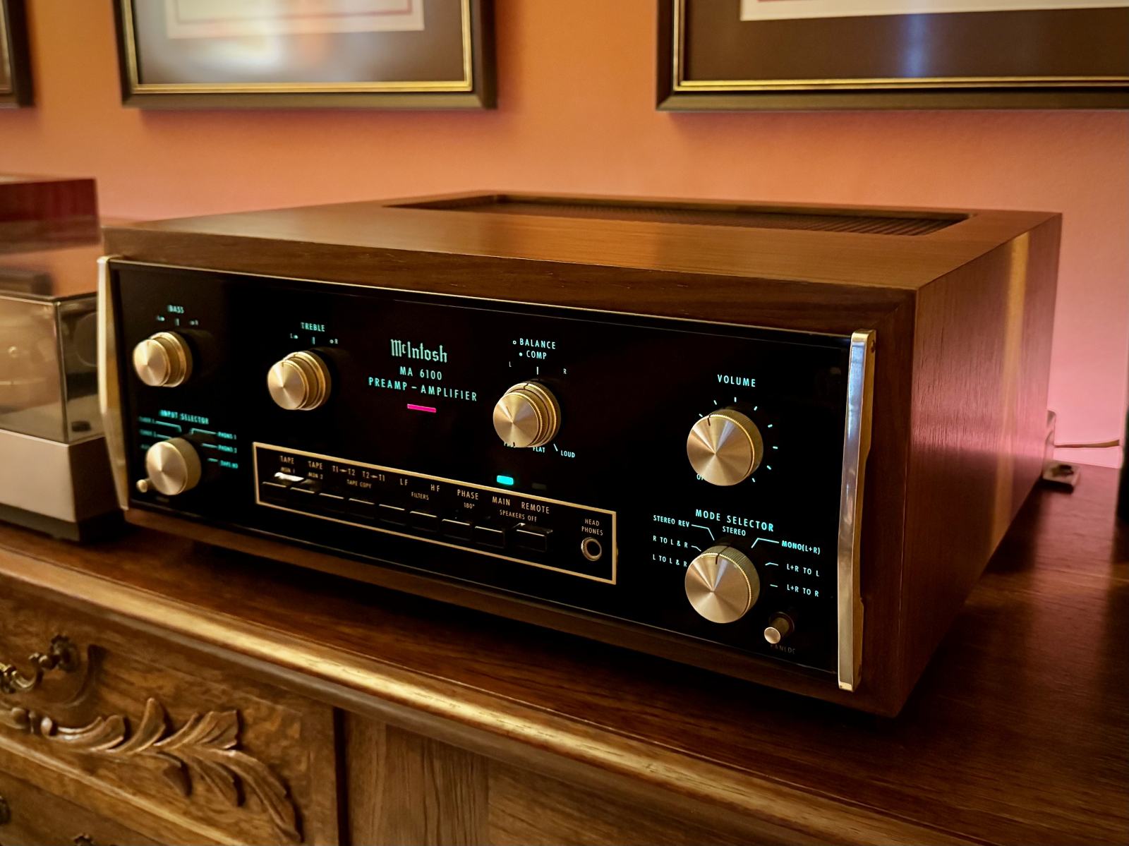 McIntosh MA6100