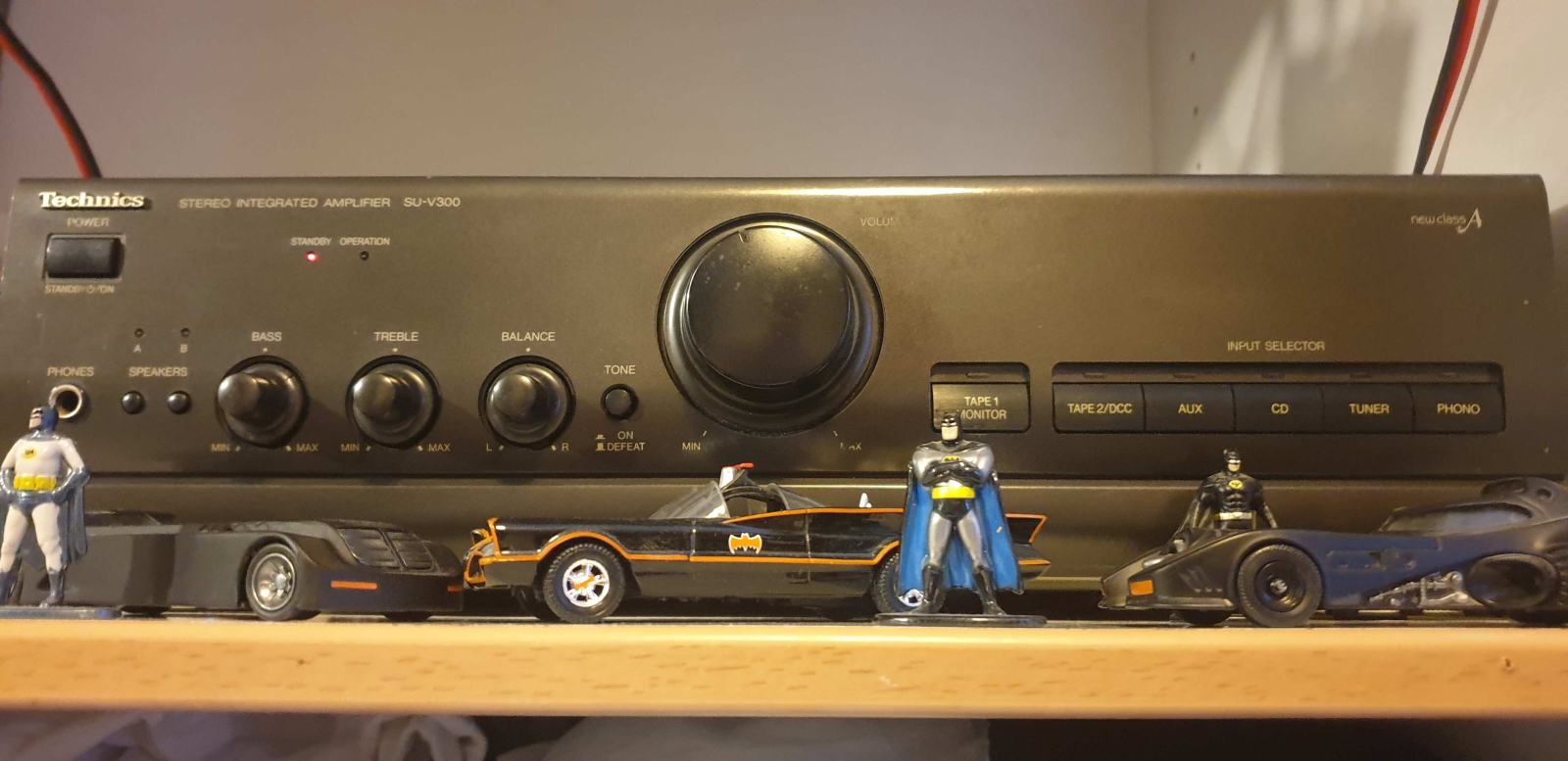 OJAČEVALEC technics suv-300 New Class A