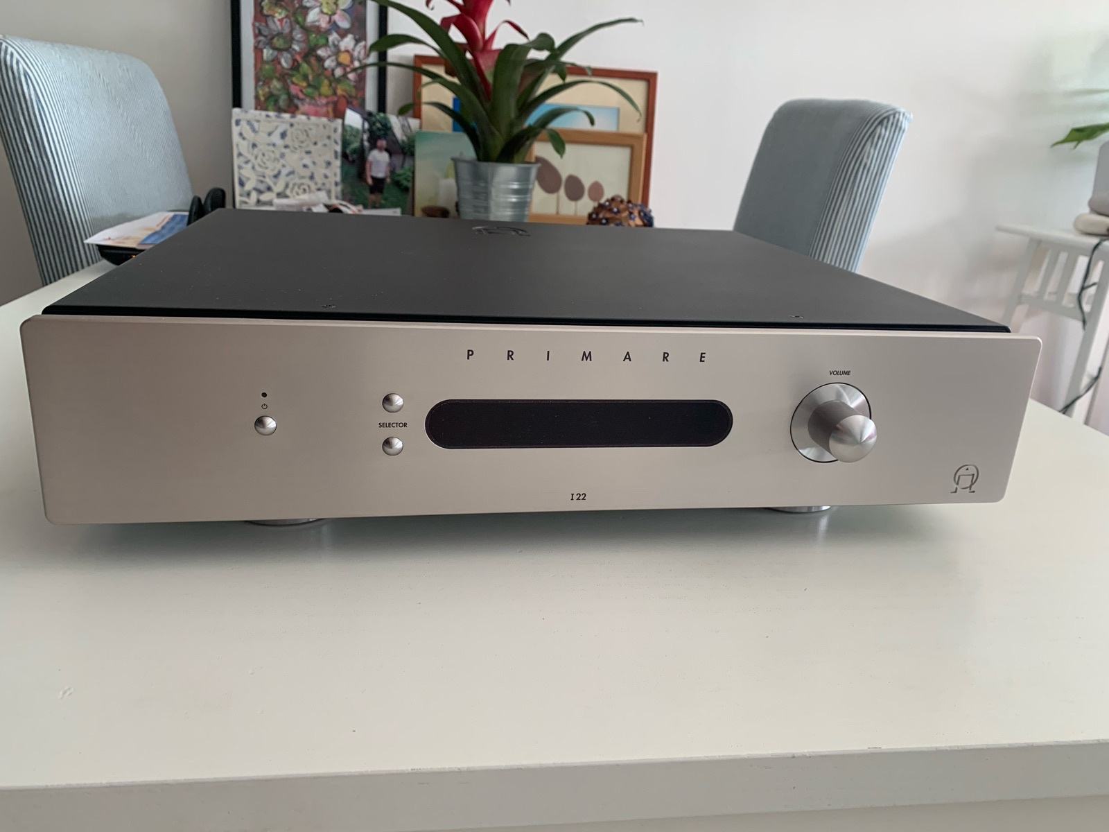 Primare I22 avdiofilski stereo ojačevalec