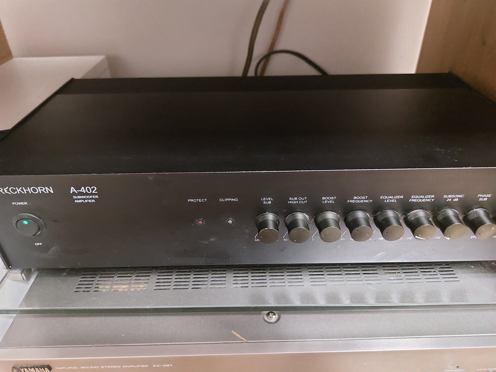 Reckhorn A-402 Sub AMP
