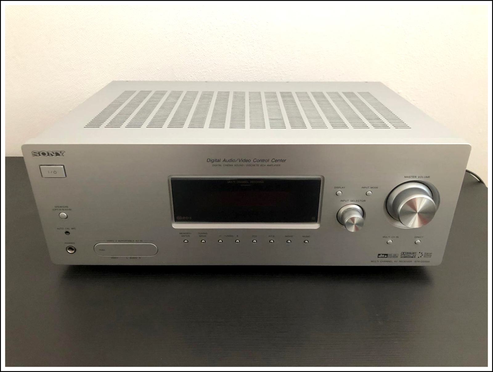 SONY STR DG500 6.1 Channel Home Theater