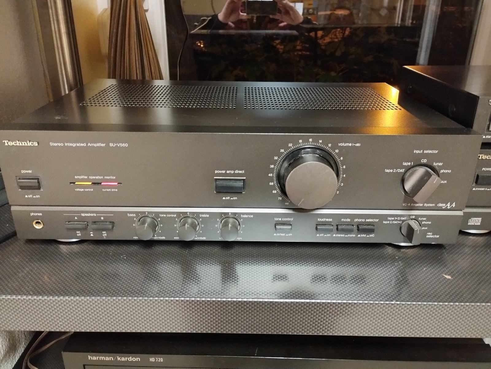 TECHNICS SU-V560, stereo ojačevalec