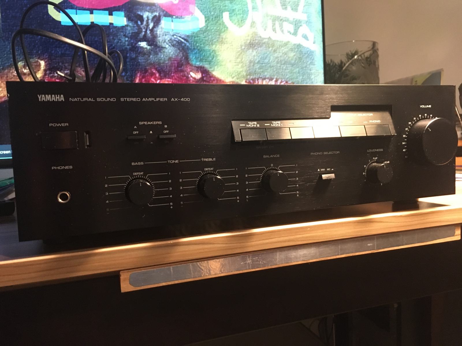 Yamaha AX-400 Natural Sound (1986-89)