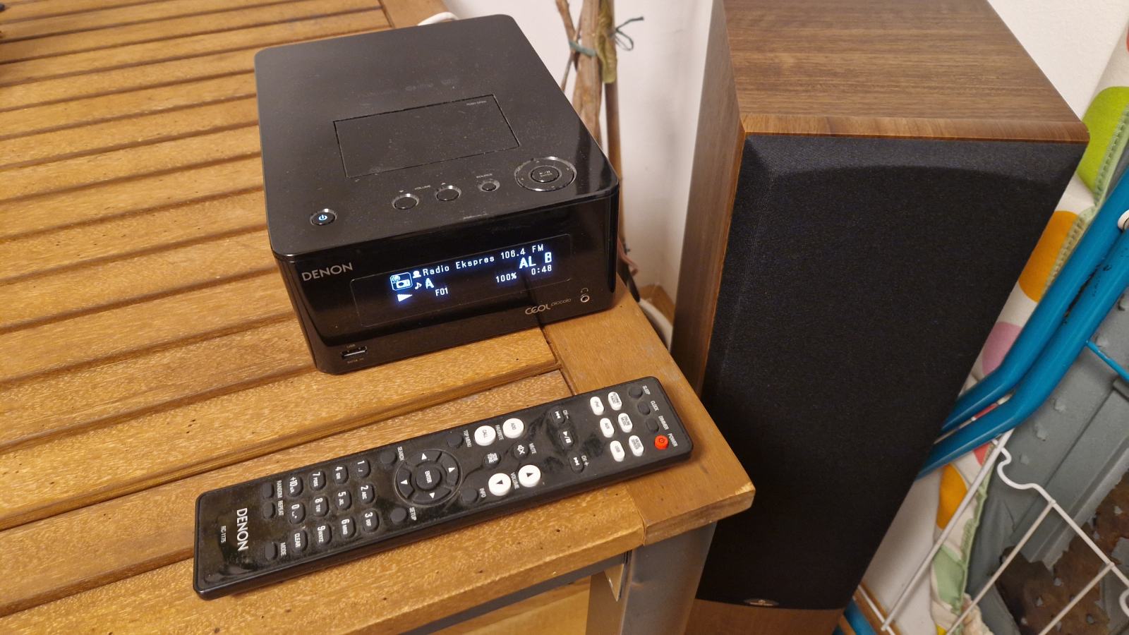 Denon Ceol Piccolo dra-n5 / UGODNO