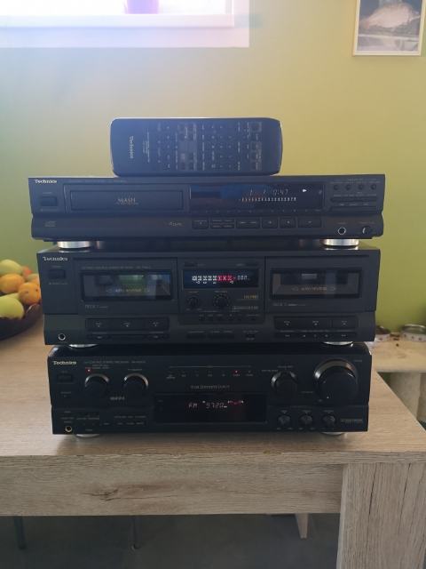 Hi-fi komponenta Technics
