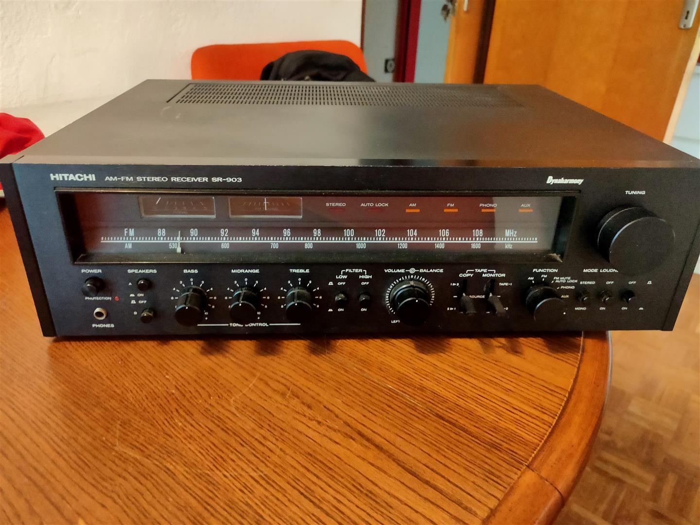 Hitachi SR 903 Dynaharmony receiver