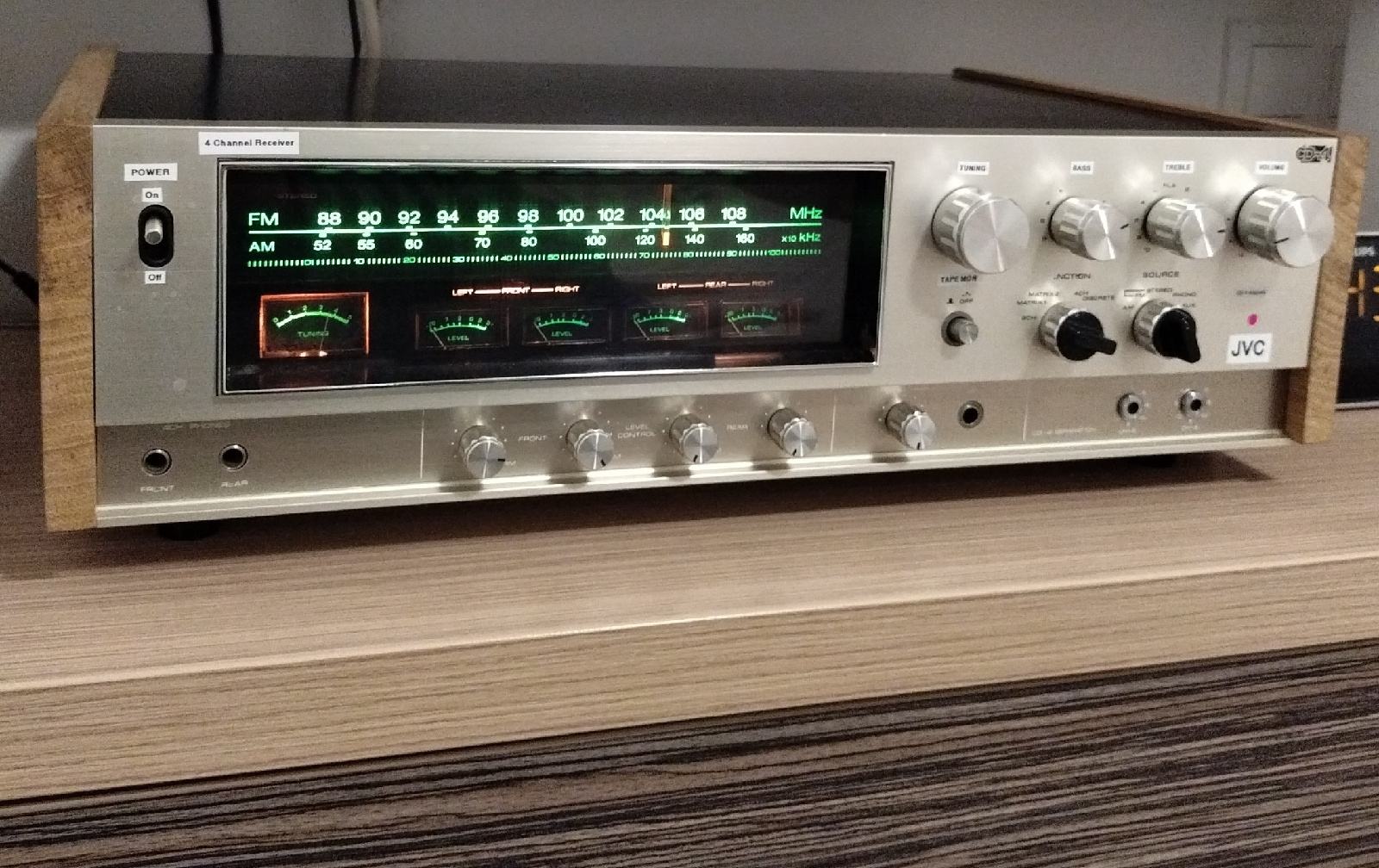 JVC GX 500E Receiver Vintage