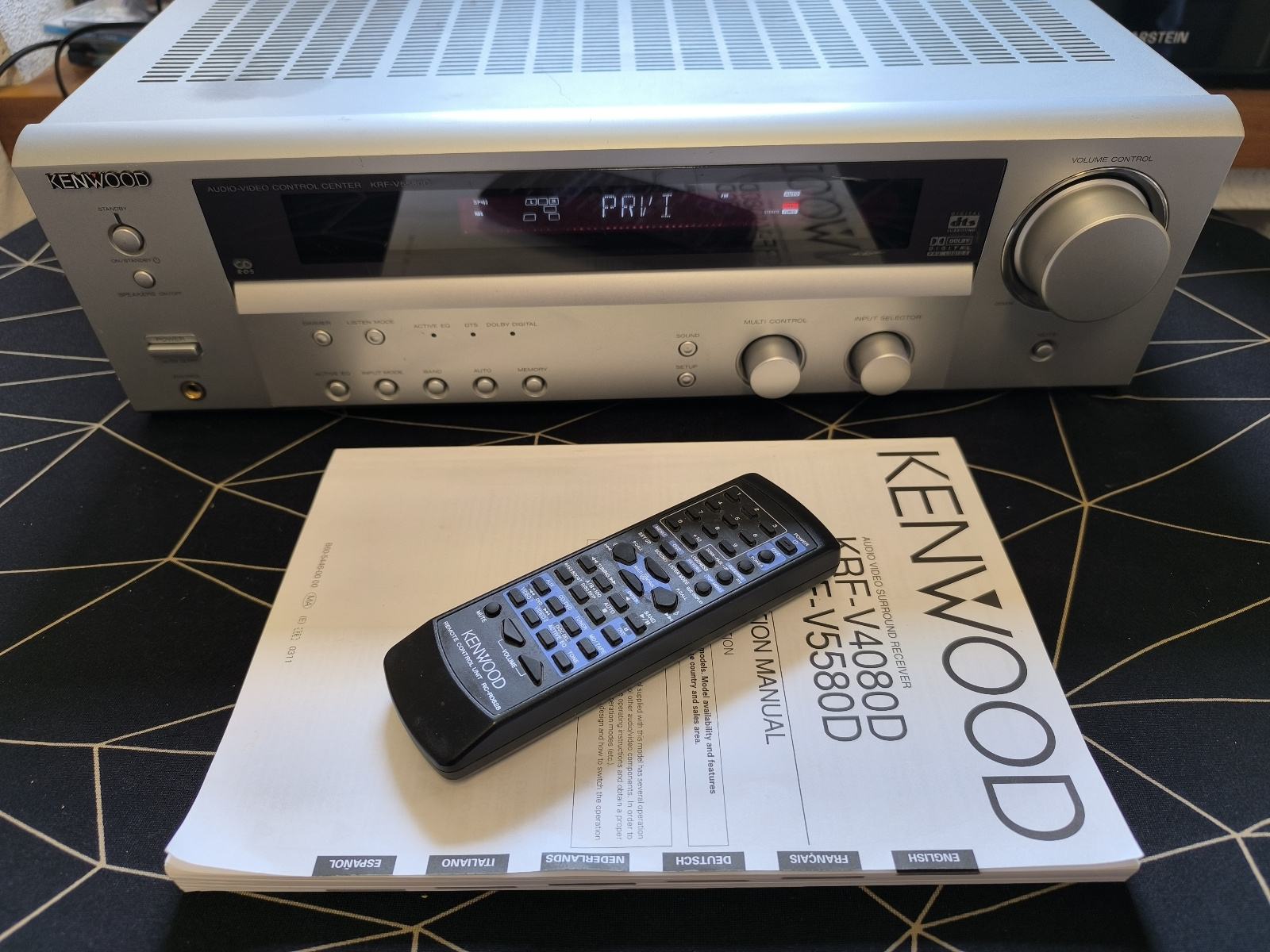 KENWOOD KRF-V5580D, 5.1 receiver