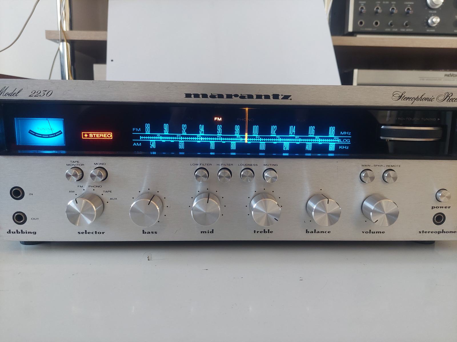 Marantz 2230 vintage receiver RECAP in REFREŠ
