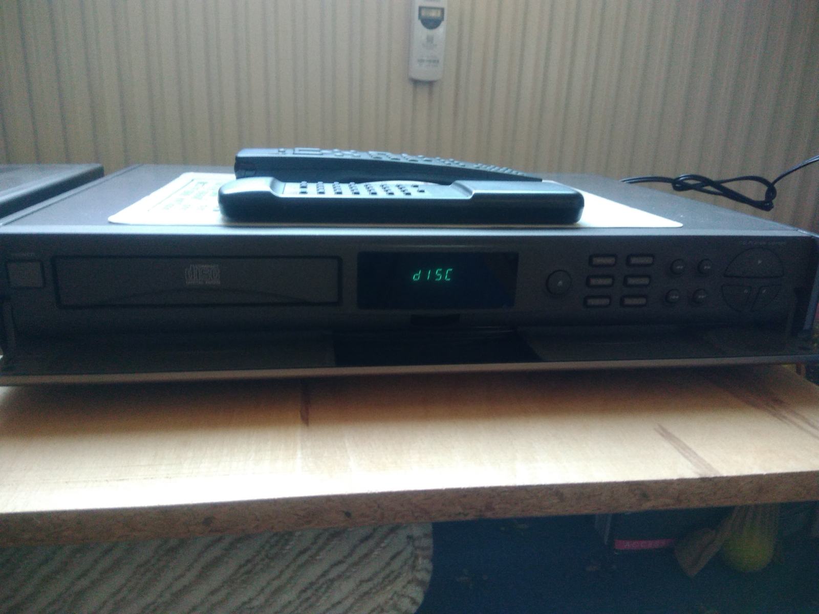 Marantz receiver + cd iz iste serije...vintage...made in japan