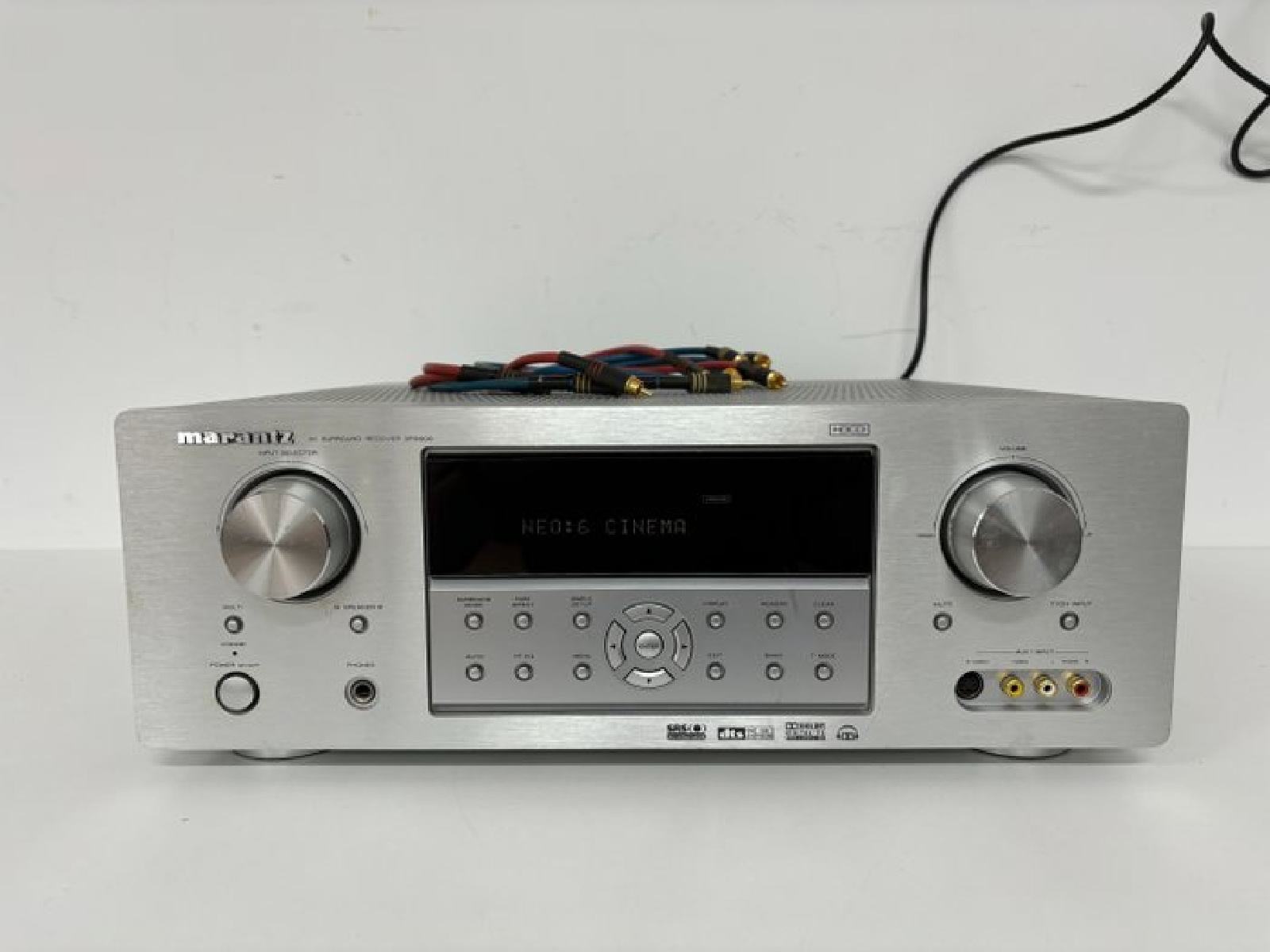 Marantz sr5600 reciver