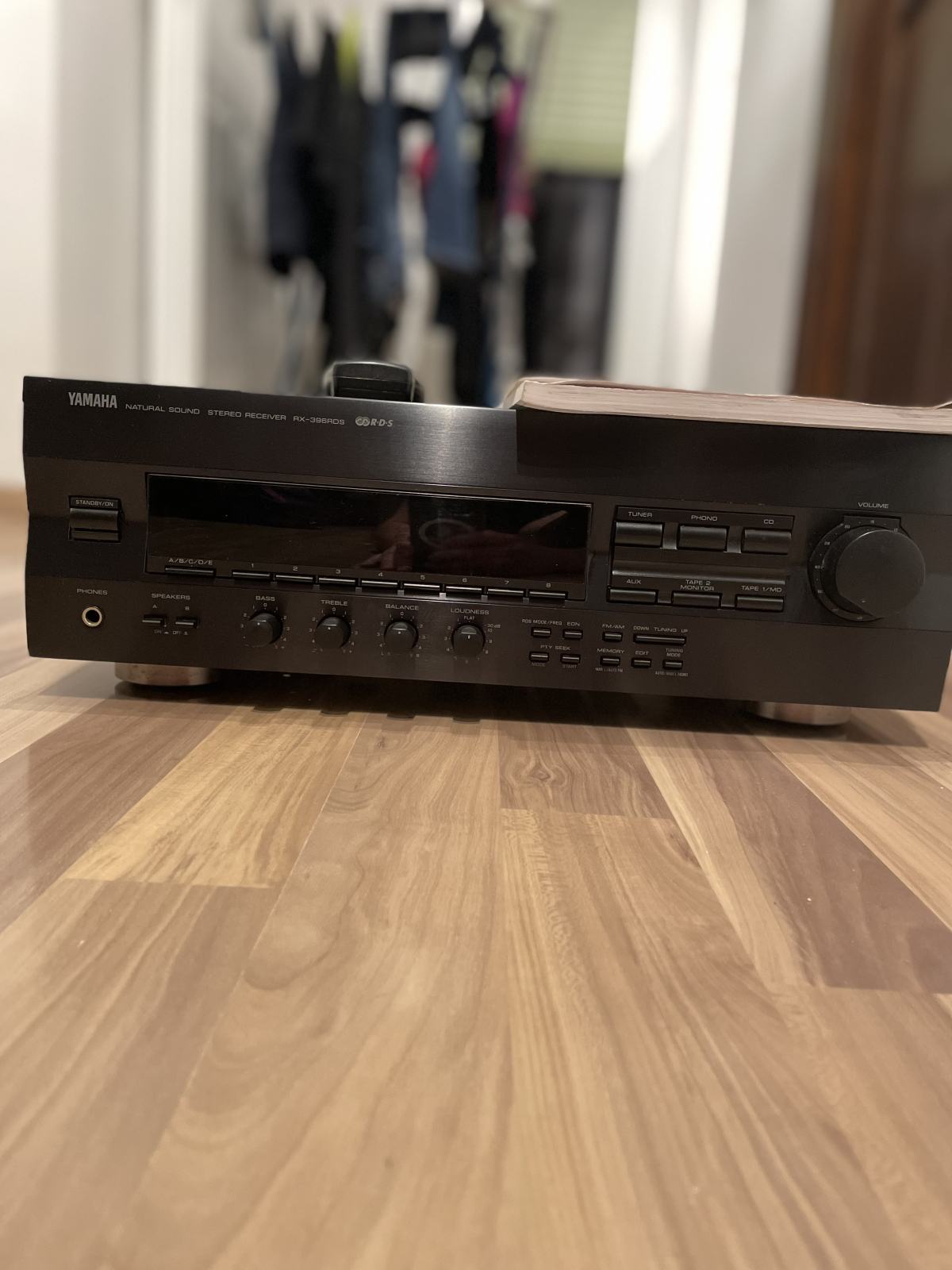 Ojačevalnik, Receiver, 4x50W, Yamaha RX-396RDS