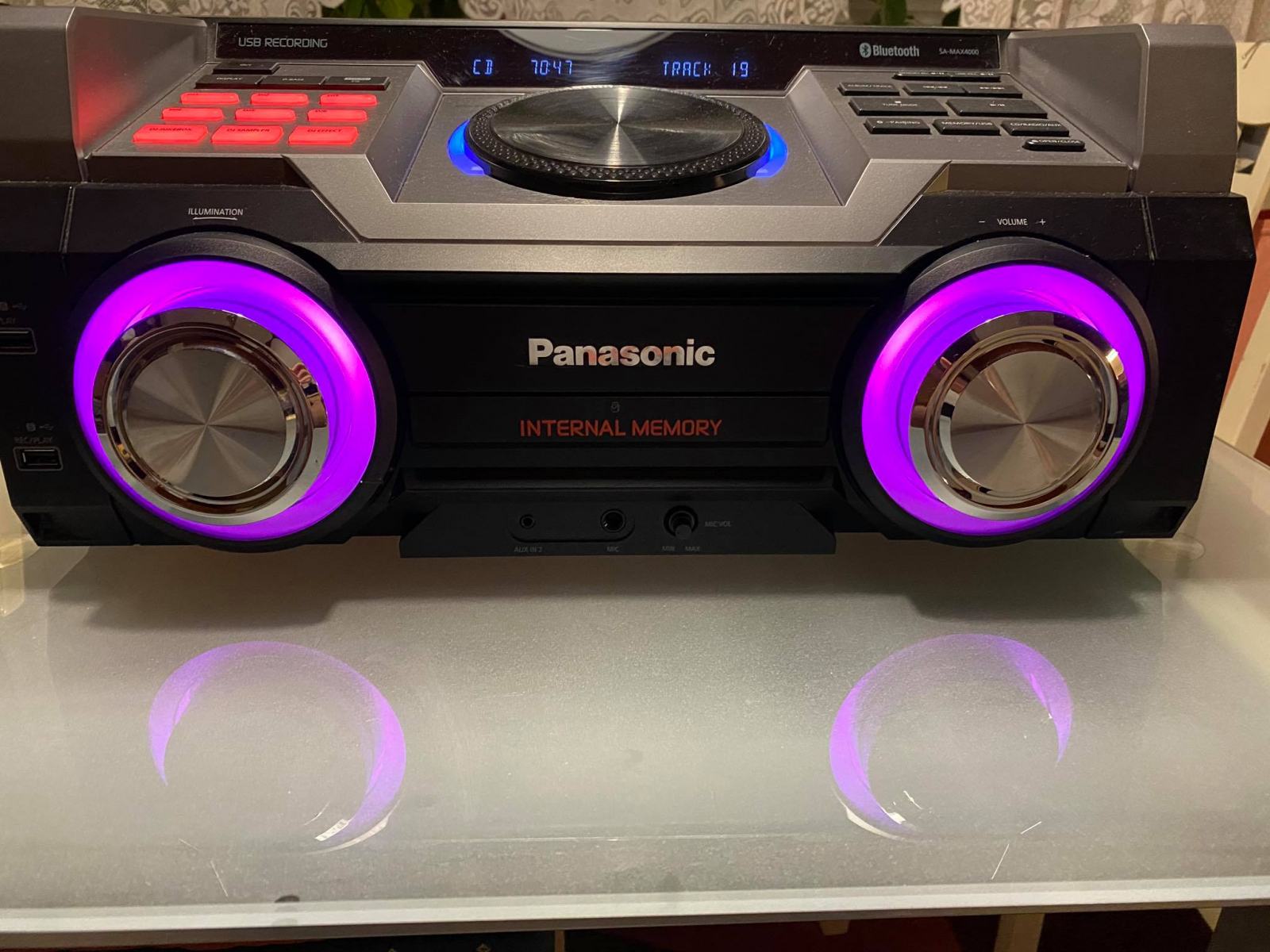 Panasonic SA Max - 4000