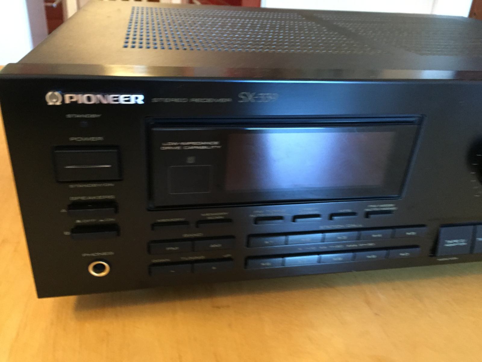 PIONEER receiver SX 339