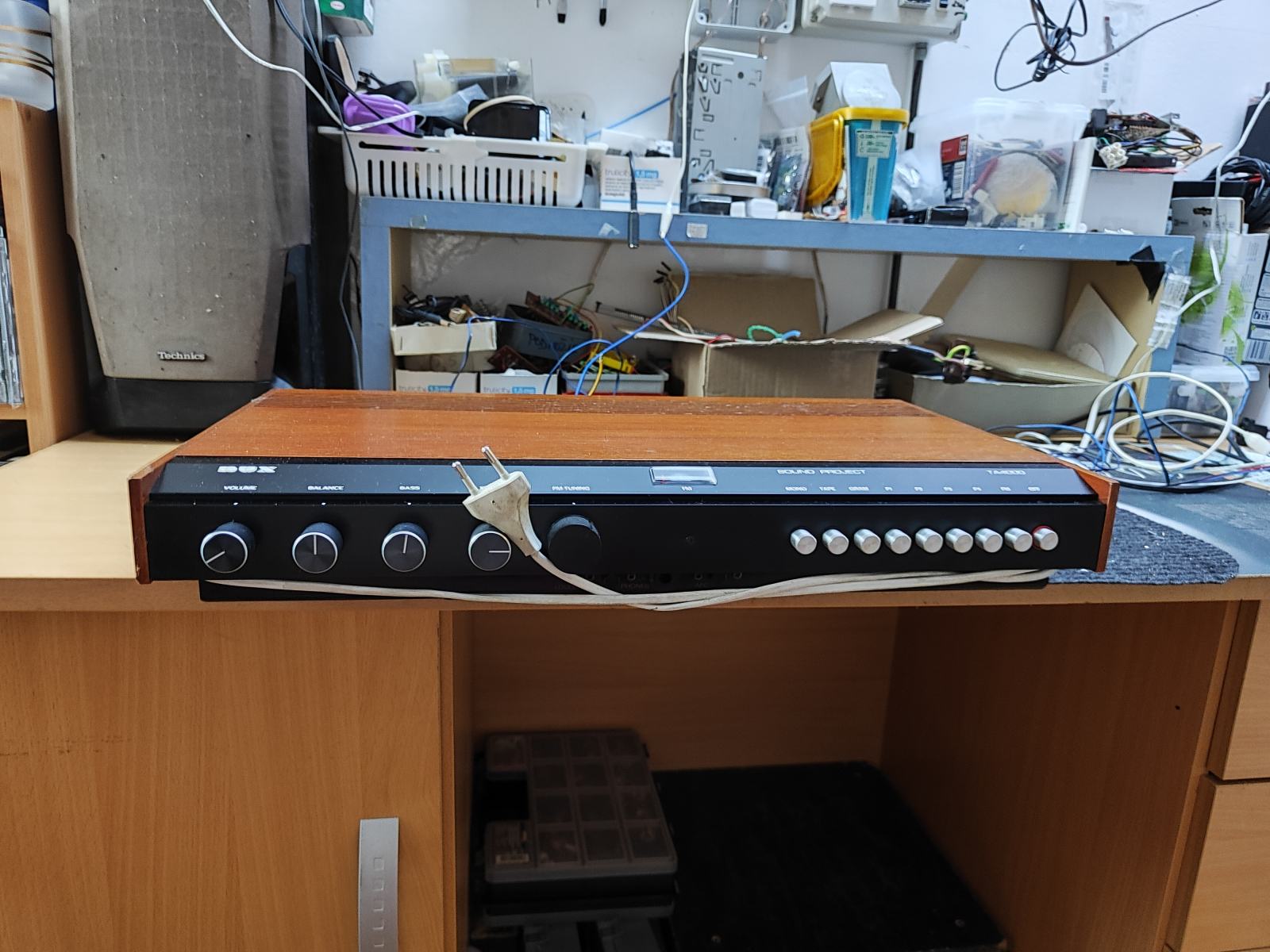 Receiver DUX TA 4000