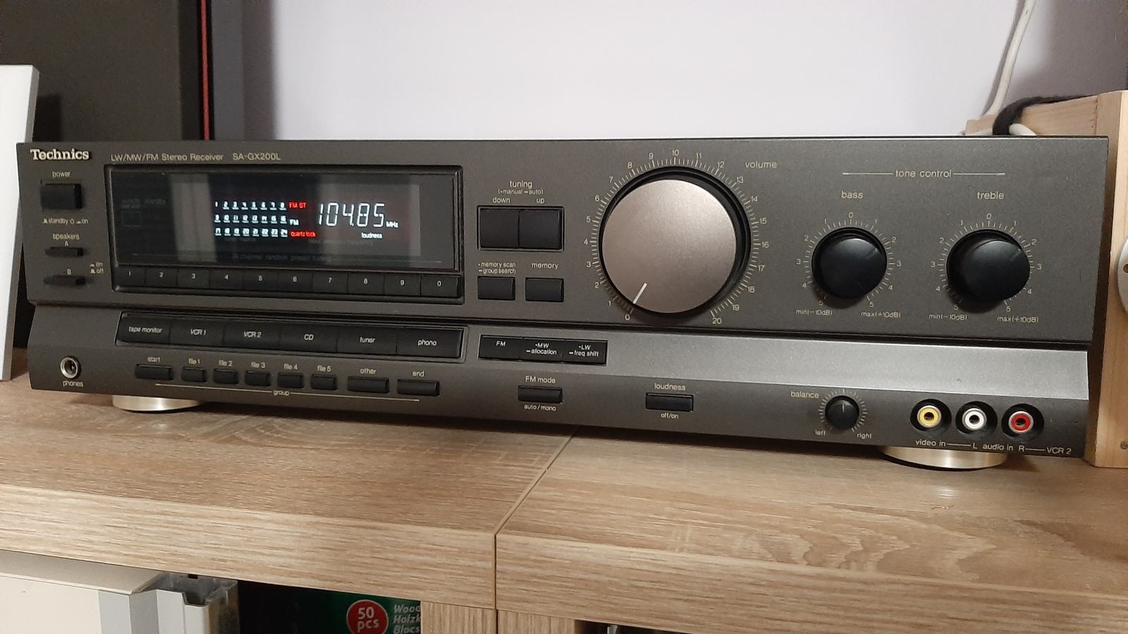 Prodam Technics receiver SA GX 200L