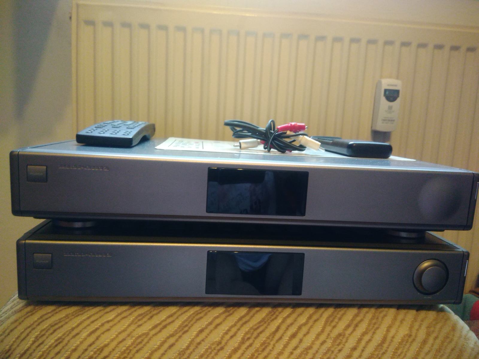 Receiver Marantz + CD Marantz...Made in Japan