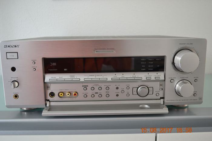 Receiver sony str db 940 Qs