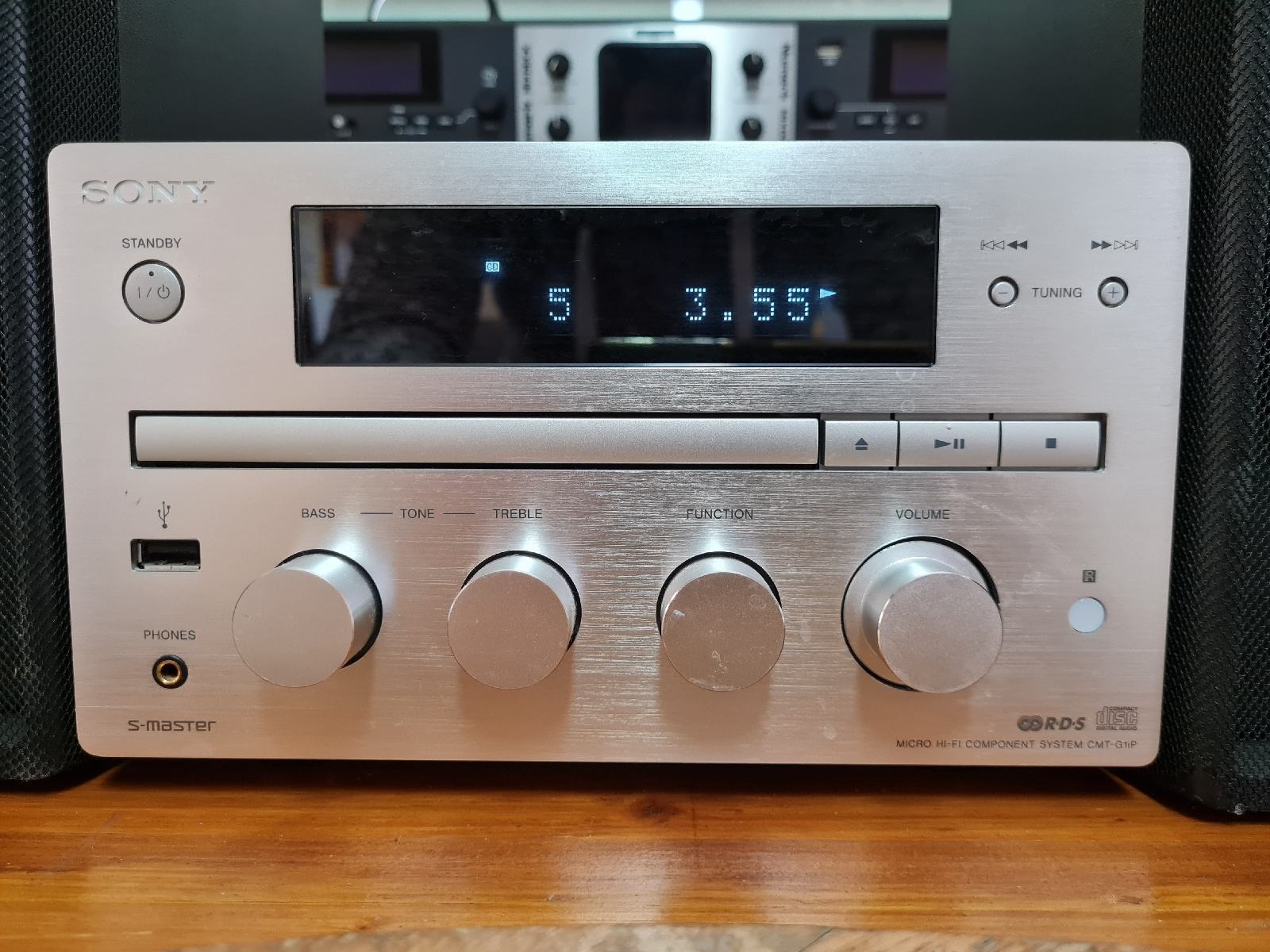 SONY CMT-G1iP, CD RECEIVER, USB