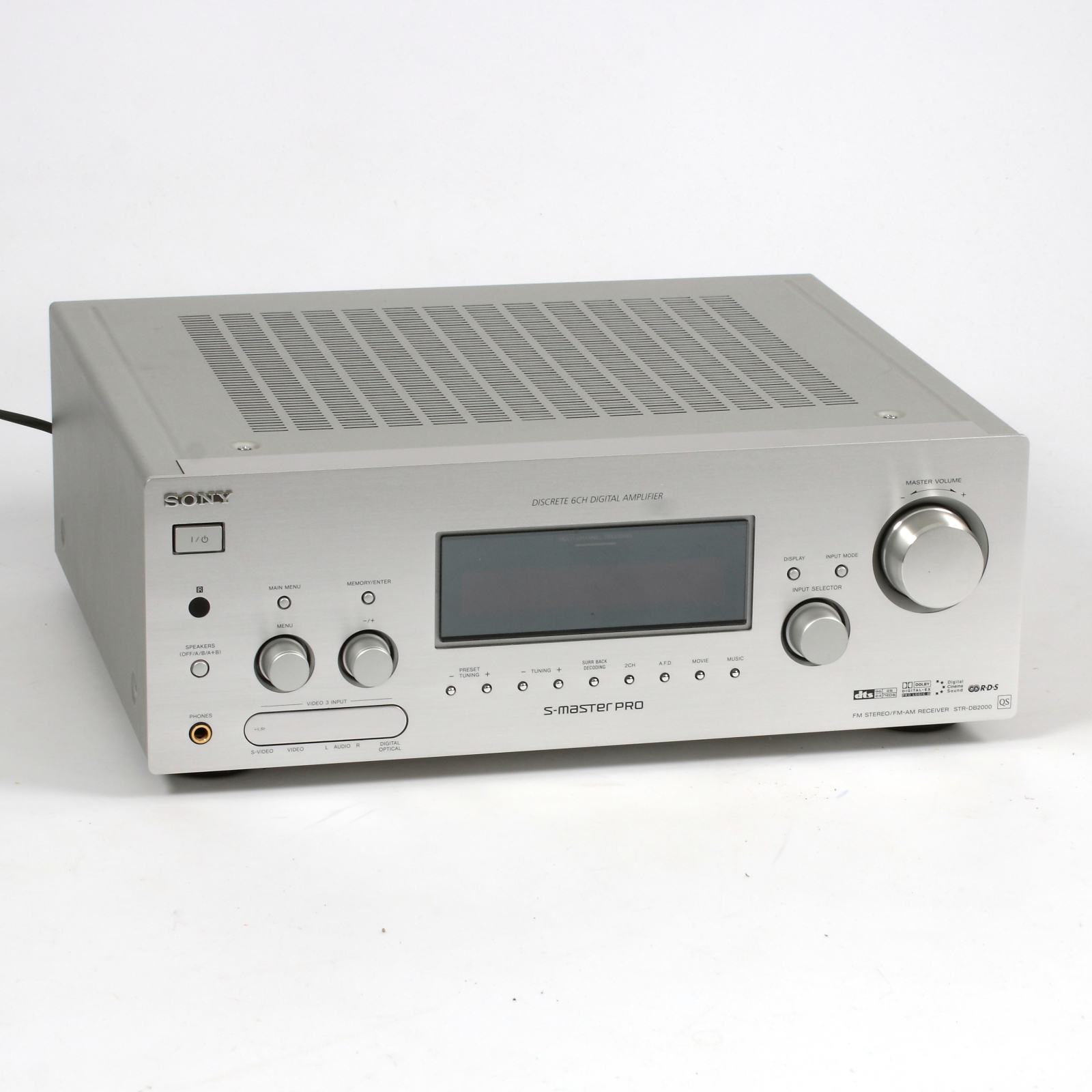 Sony Qs STR-DB2000 receiver