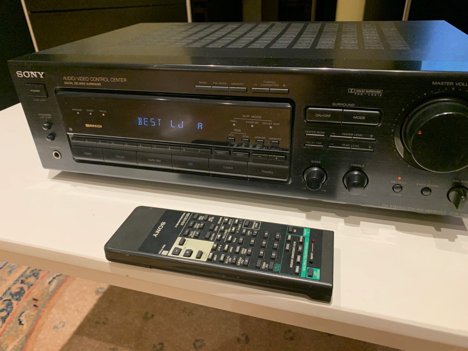 SONY STR-D665 A/V Receiver