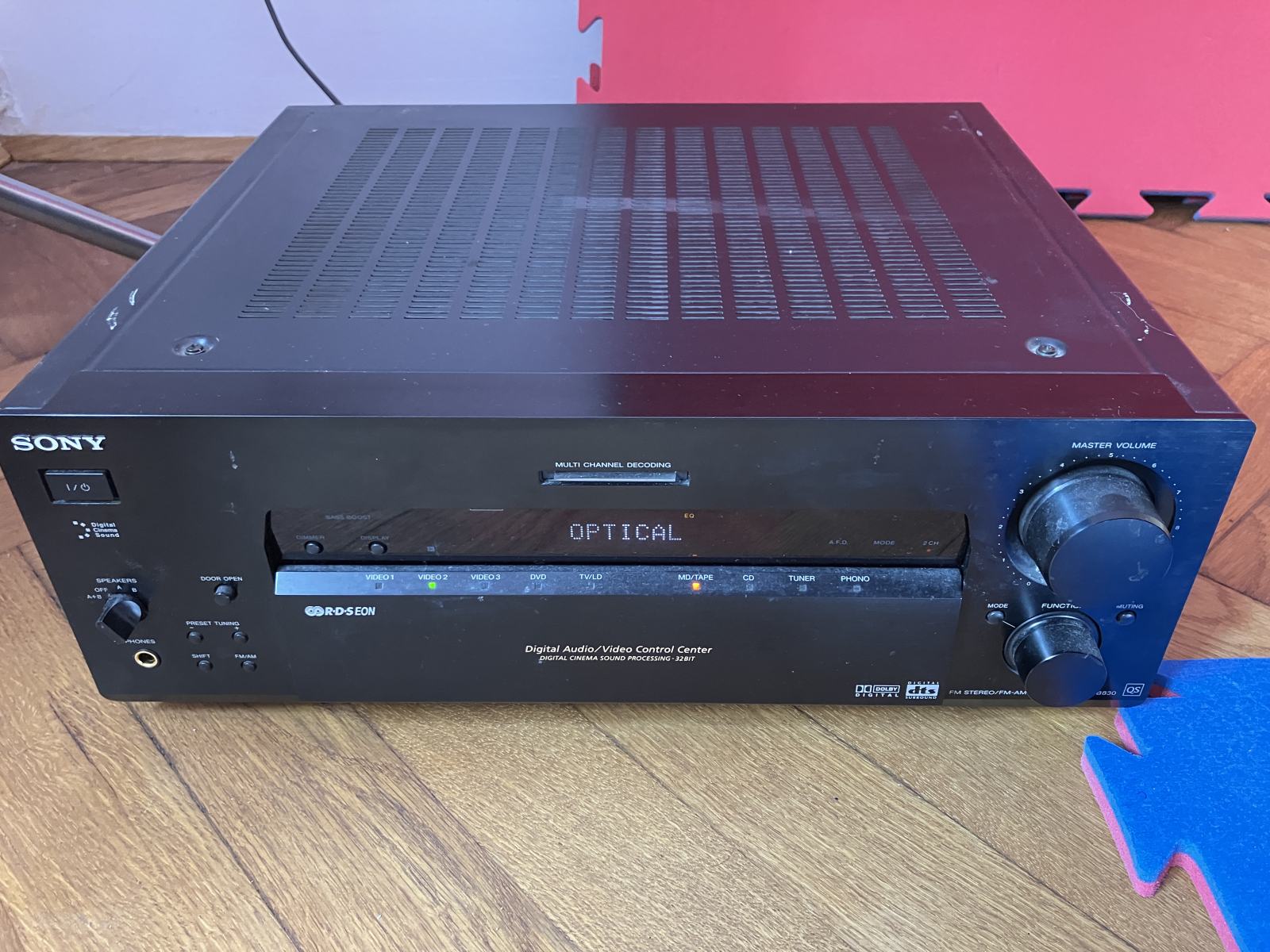 Sony str db 830 ojacevalec amplifier receiver