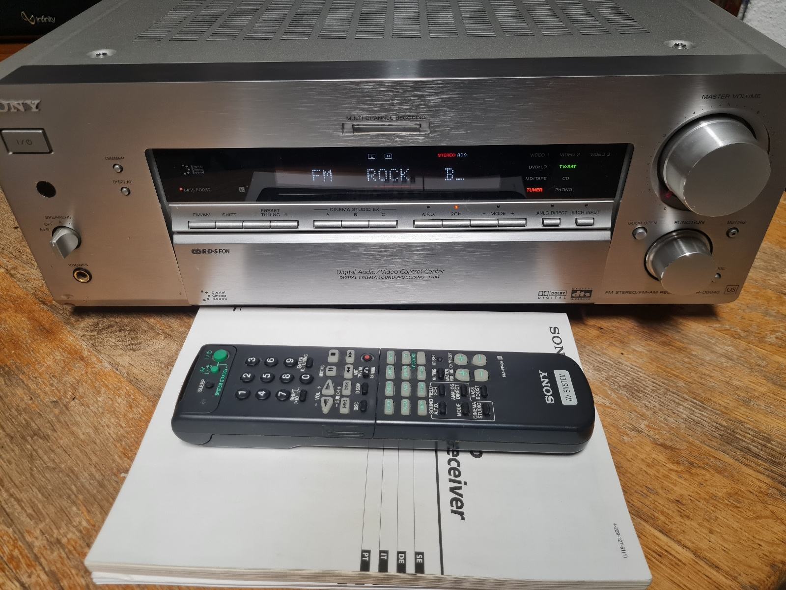 SONY STR-DB840QS, 5.1 receiver