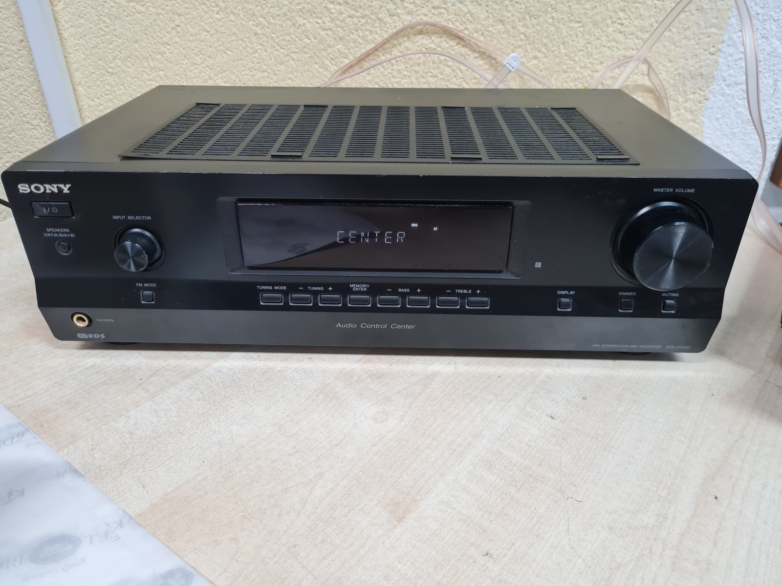 SONY STR-DH100, stereo receiver
