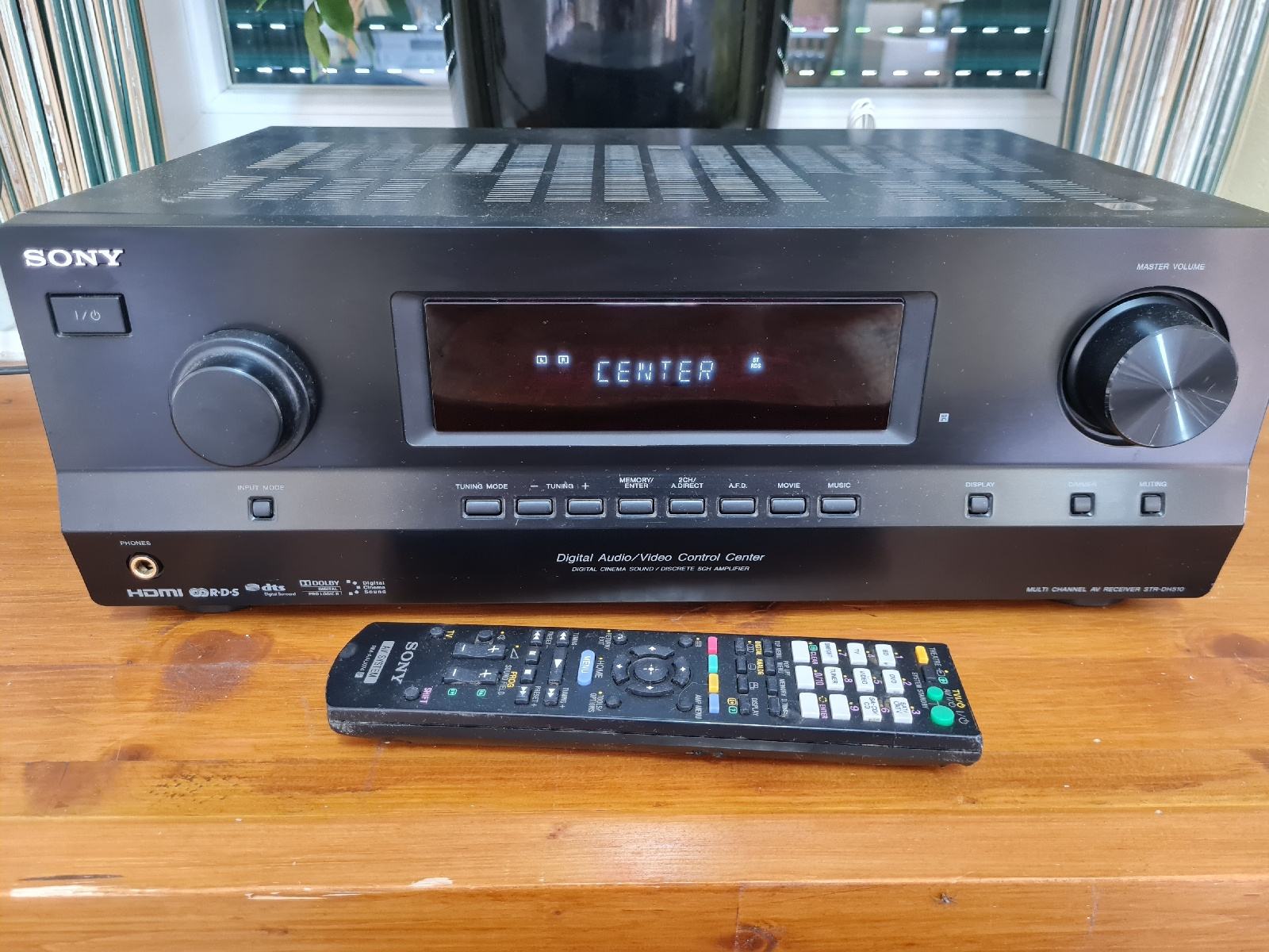 SONY STR-DH510, 5.1 RECEIVER, HDMI