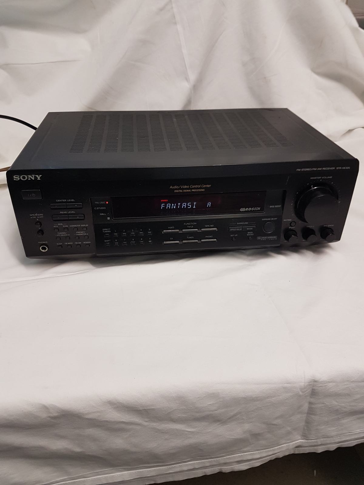 SONY surround receiver STR DE 325