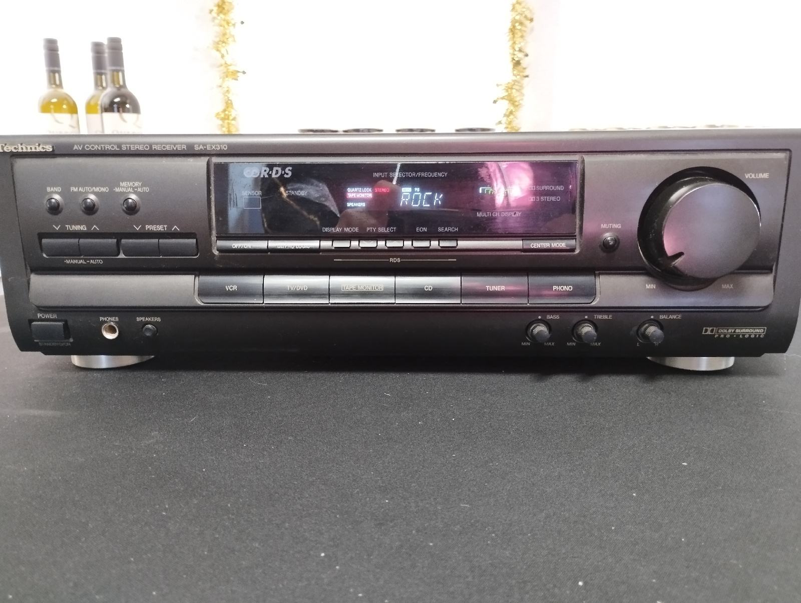 TECHNICS SA-EX310, stereo receiver