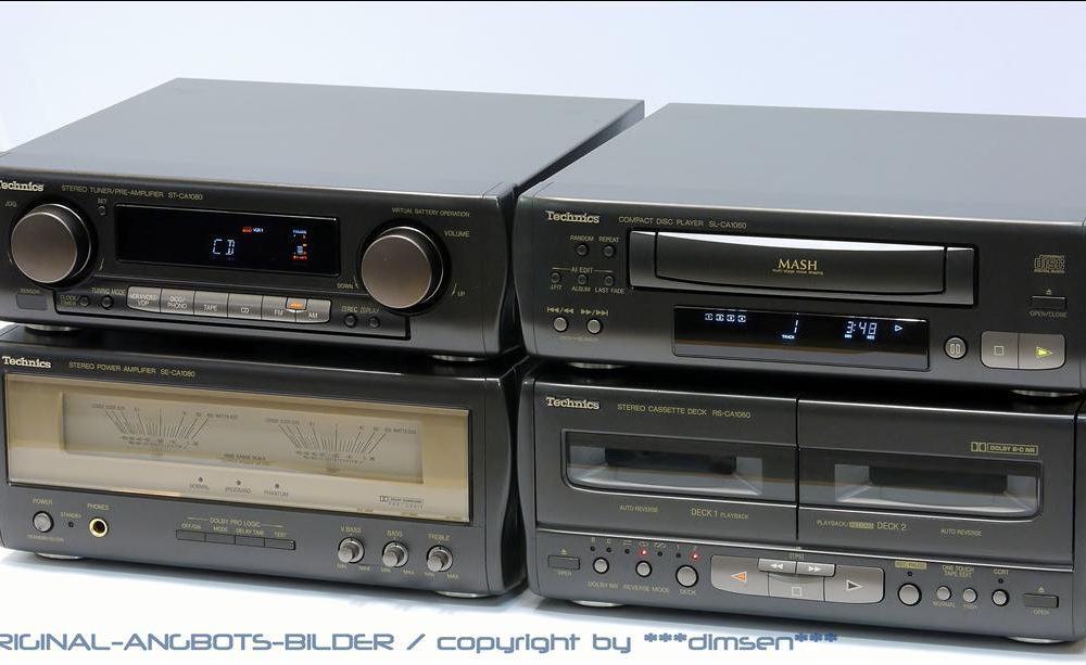 Technics SC-CA1080 Component Audio Sistem kupim