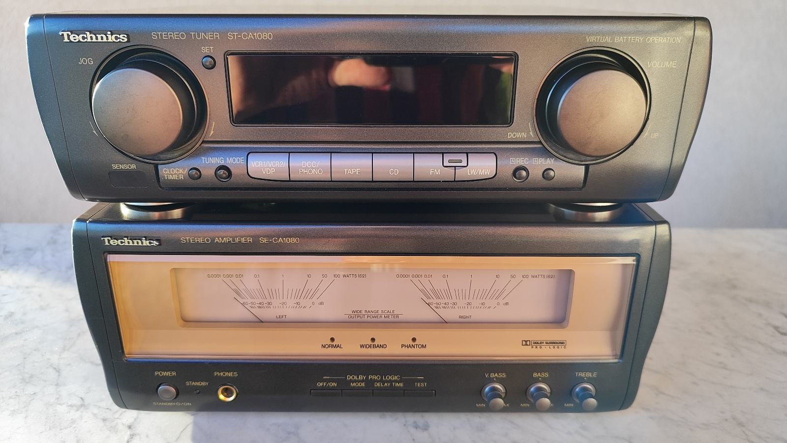 Technics SE CH 1080 ojačevalec in predojačevalec s tunerjem