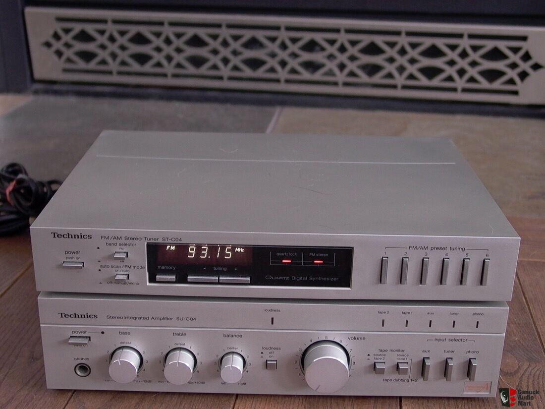 Technics SU C04/SU T 04
