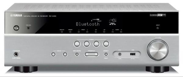 Yamaha AV sprejemnik RX-V483, titan NOV zapakiran