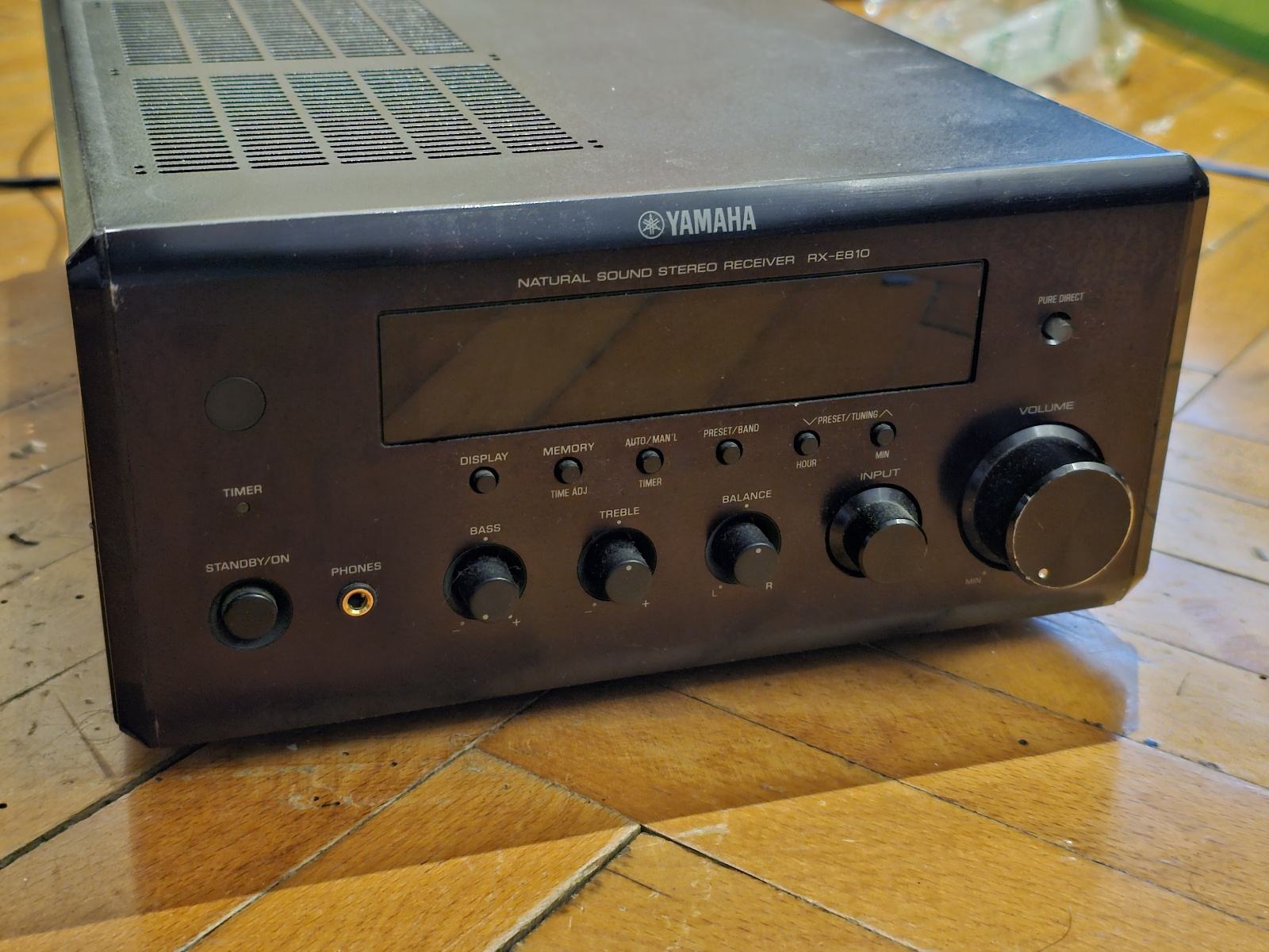 Yamaha Pianocraft RX-E810