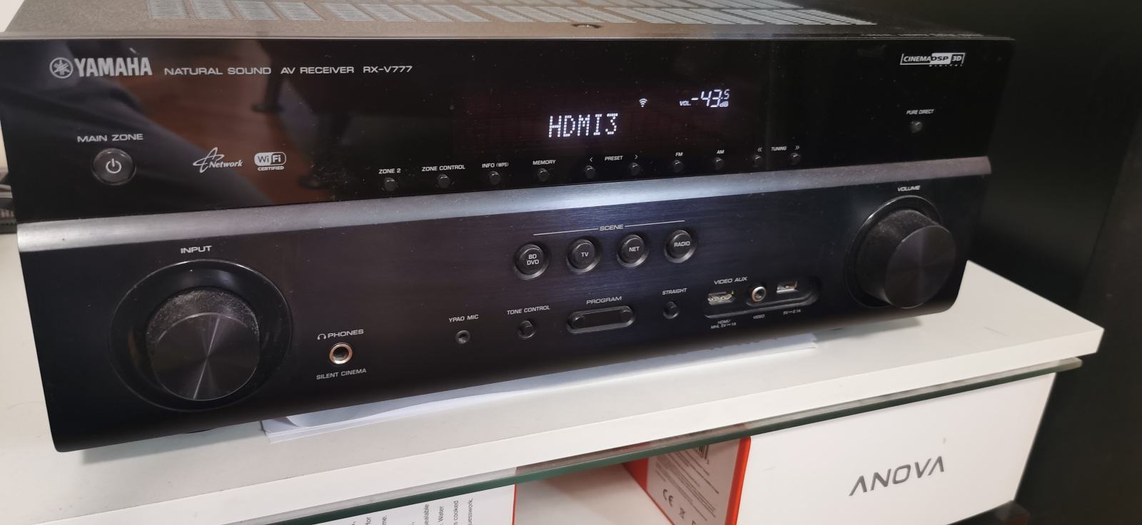 Yamaha receiver RX V777 4k