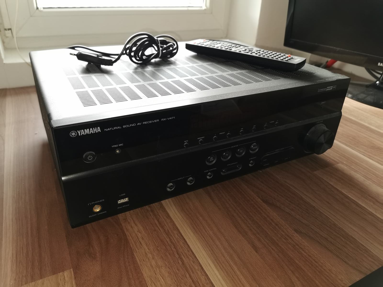 Yamaha receiver rxv-471