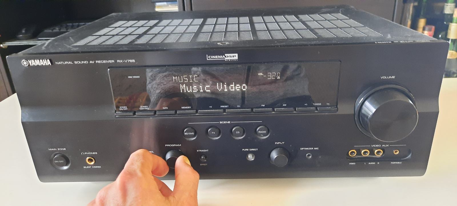 Yamaha RX-V765 home theater receiver