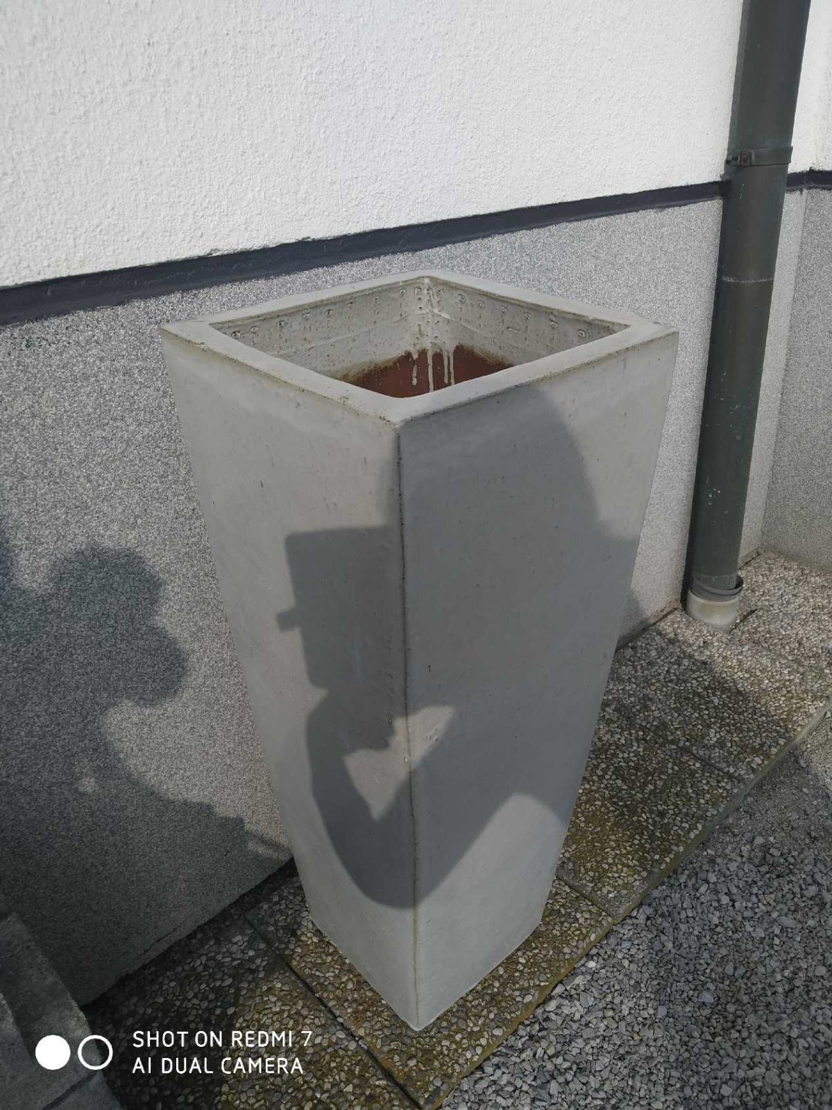 VISOKA VAZA (ročno delo) - 90 cm