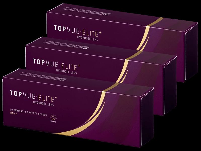 Prodam nerabljene dnevne leče TopVue Elite+ (90 leč), Dioptrija -7.00