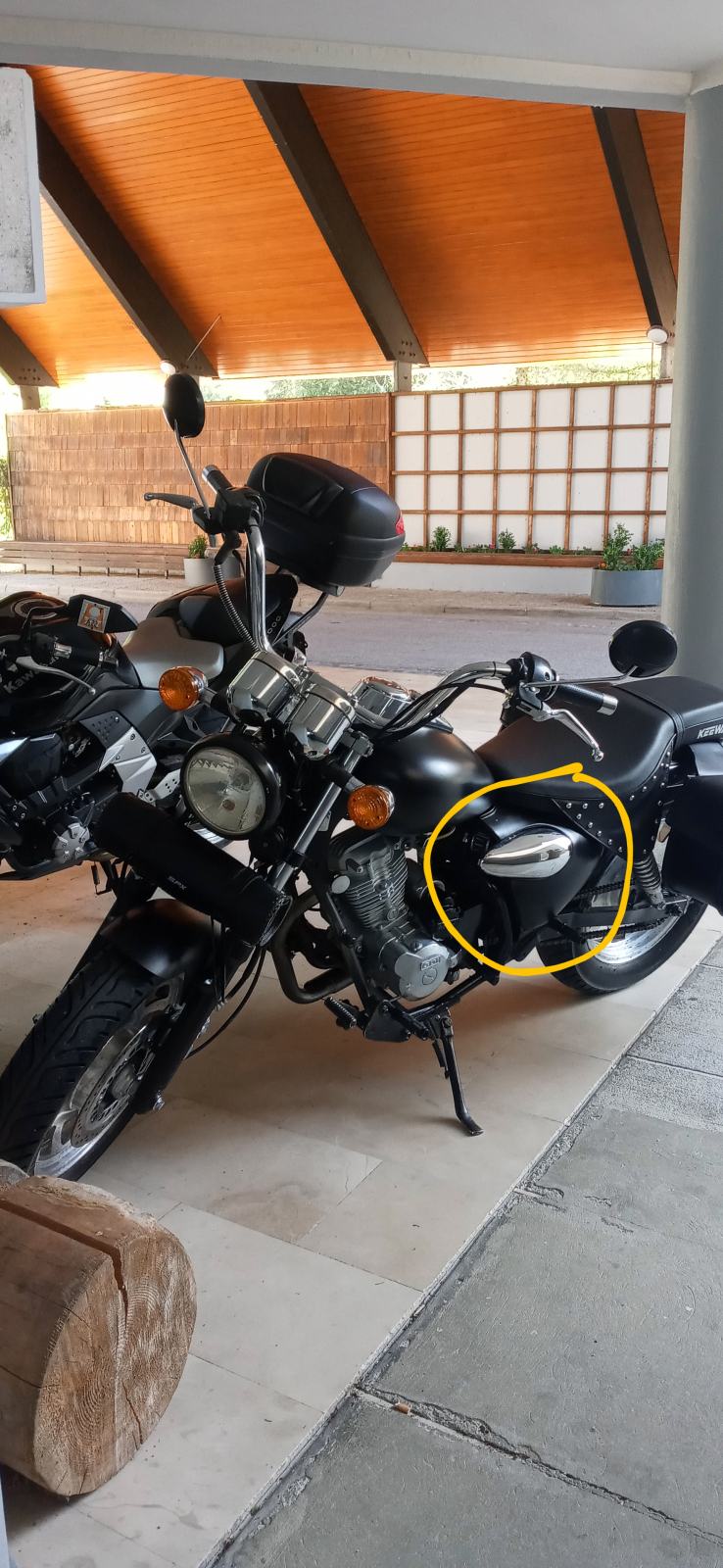 Keeway 125 250 superlight