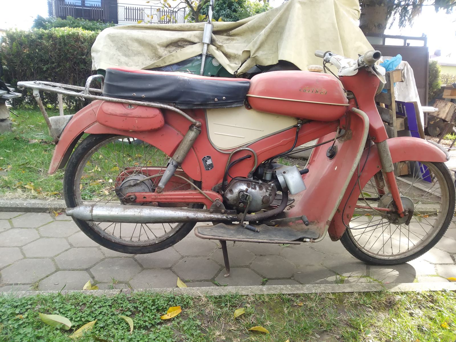 Tomos T-12,1968, kompl,original delujoči in magnet BMWR 51/3- prodam