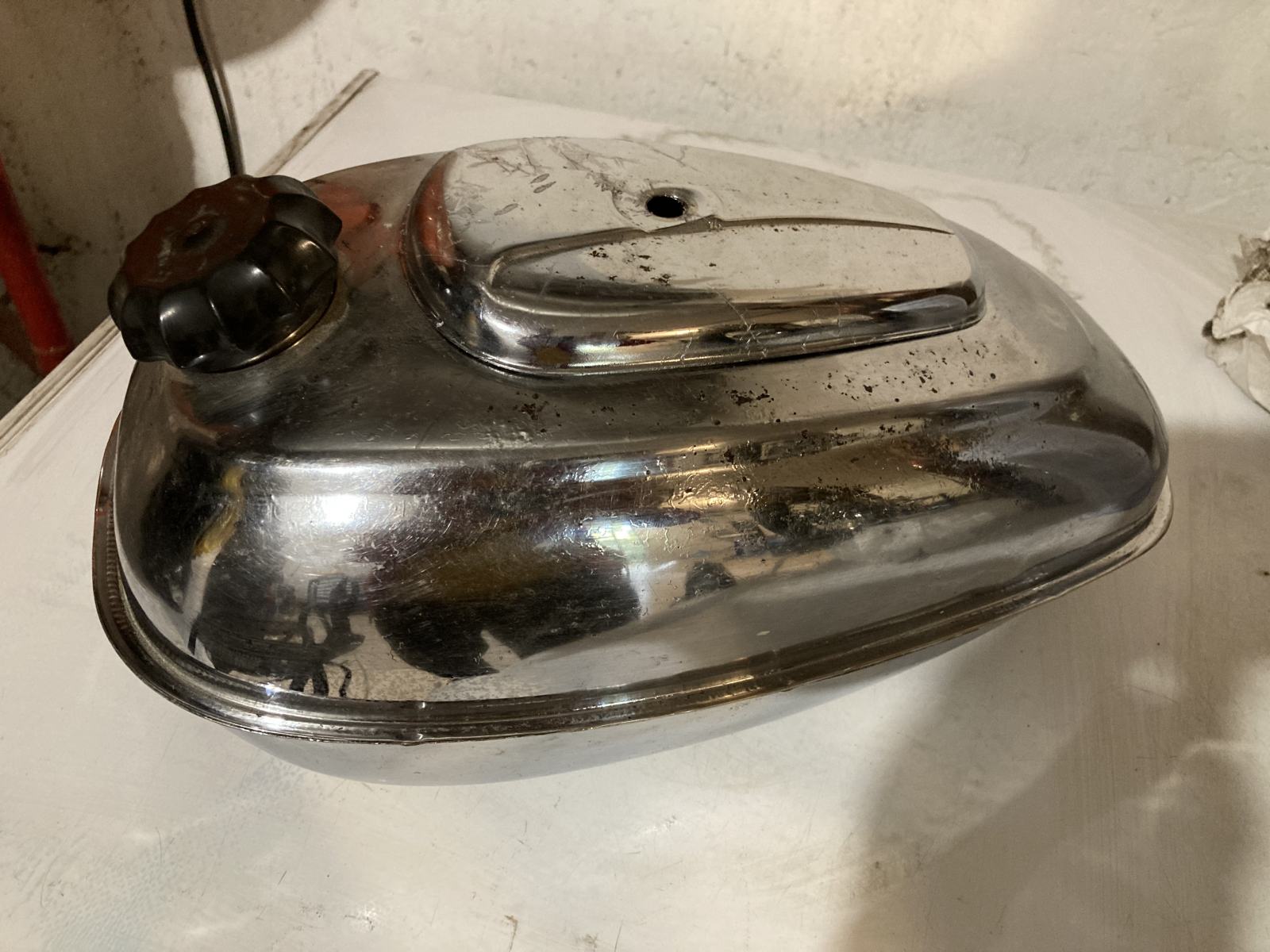 Tomos apn4 crom tank apn7