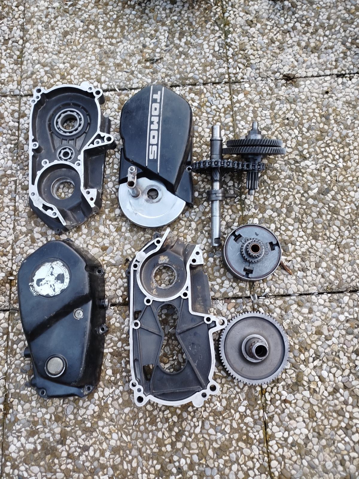 Tomos apn6 in tomos A35 deli